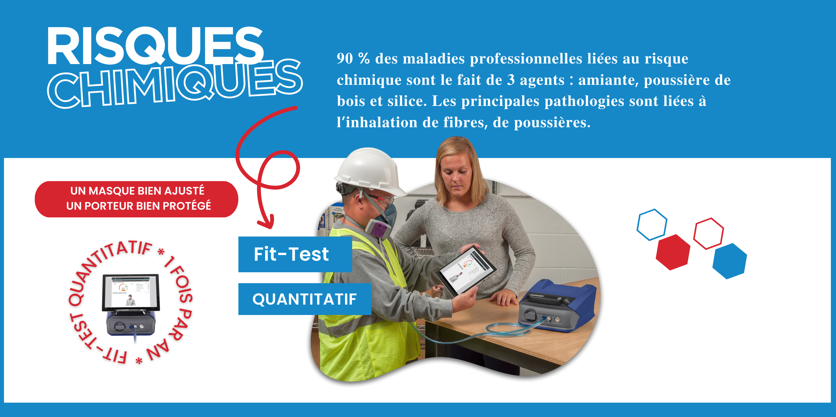 Exposition au risque chimique : tous concernés ! - Adjust'air